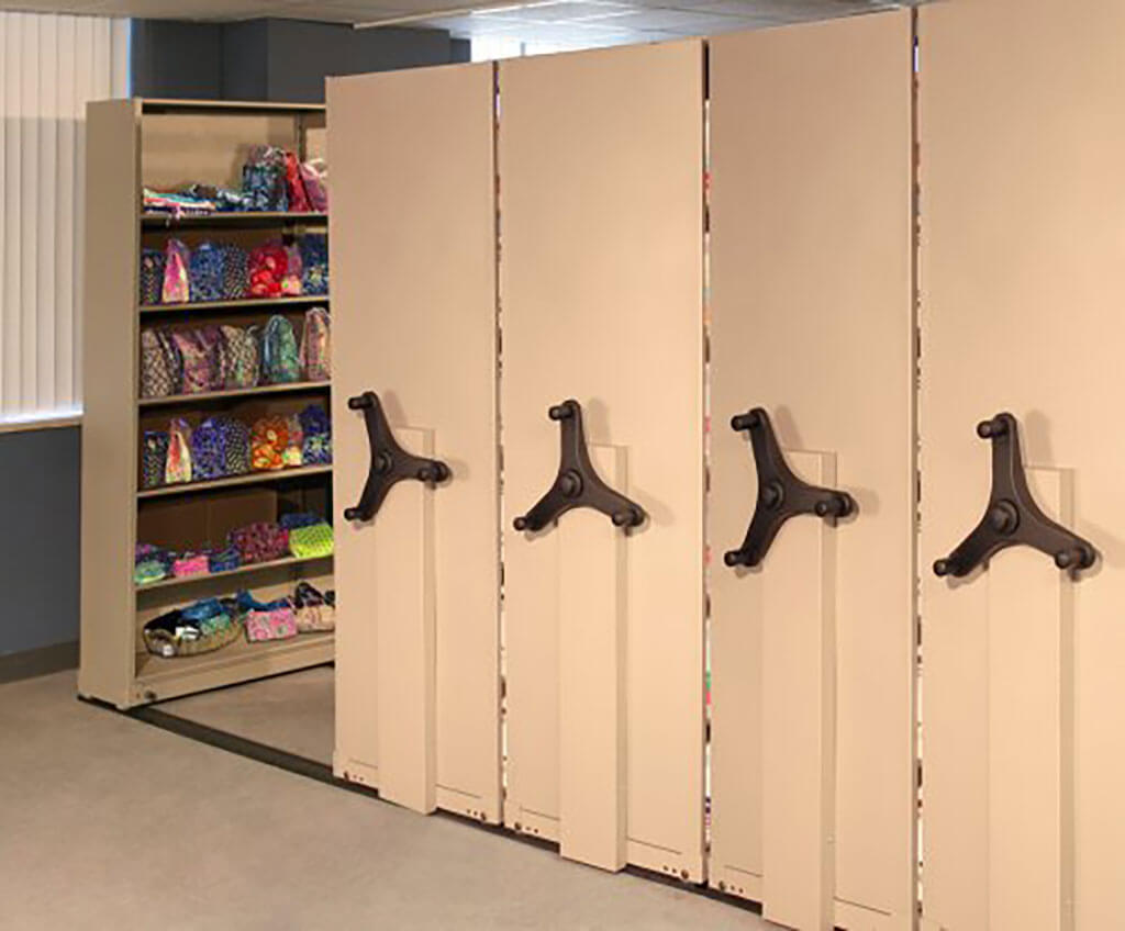 Mobile Storage – Mid Atlantic Shelving and Wall Distributors