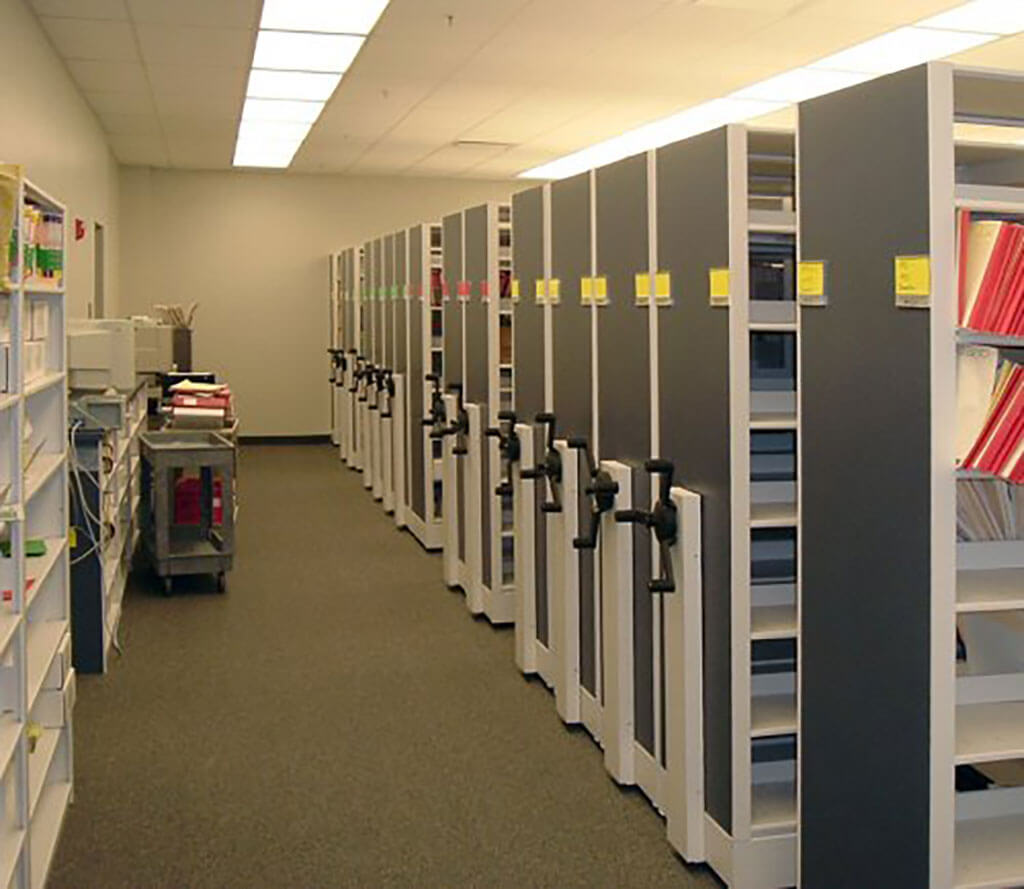 Mobile Storage – Mid Atlantic Shelving and Wall Distributors