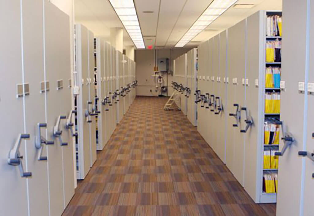 Mobile Storage – Mid Atlantic Shelving and Wall Distributors