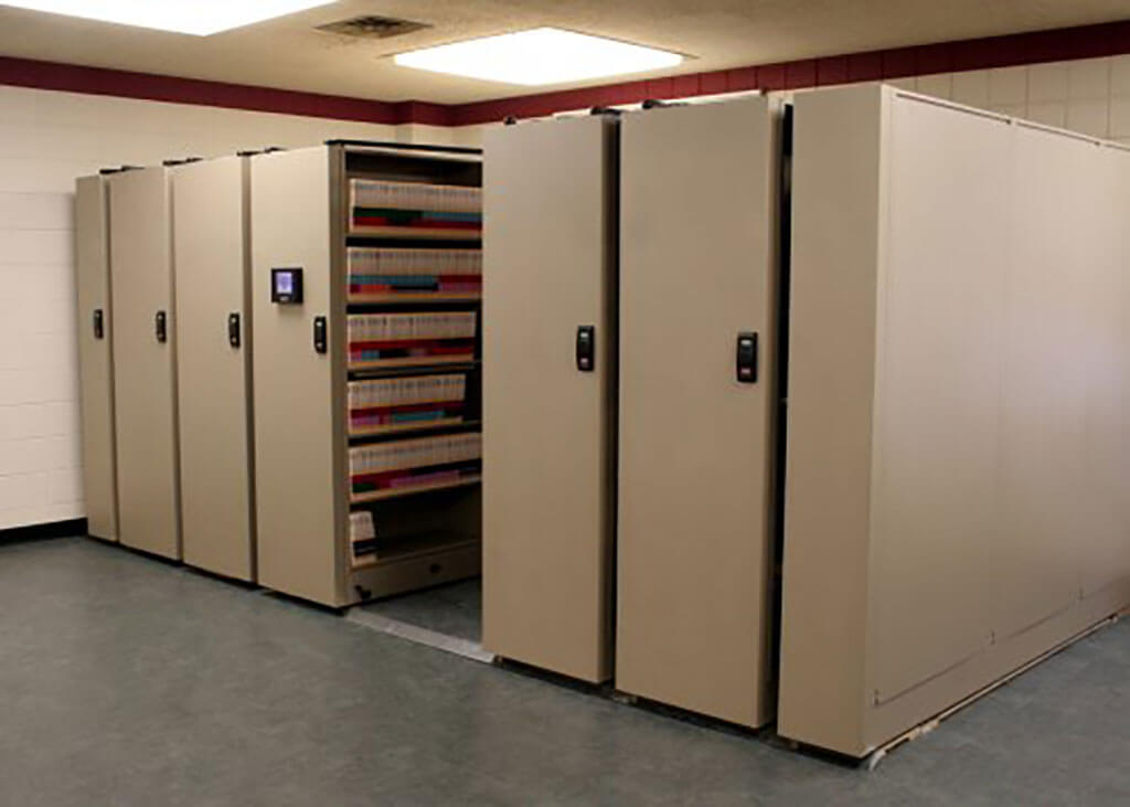 Mobile Storage – Mid Atlantic Shelving and Wall Distributors