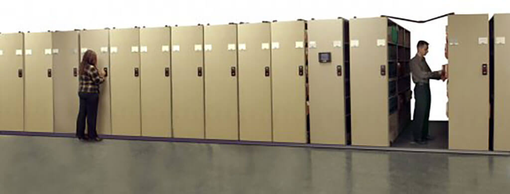 Mobile Storage – Mid Atlantic Shelving and Wall Distributors
