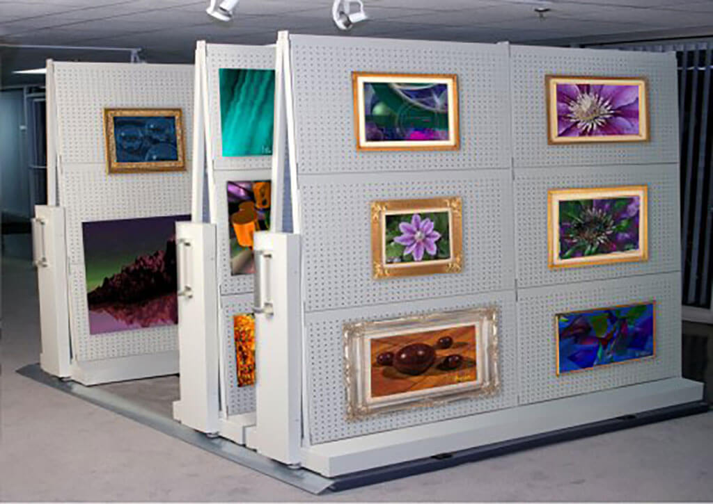 Mobile Storage – Mid Atlantic Shelving and Wall Distributors