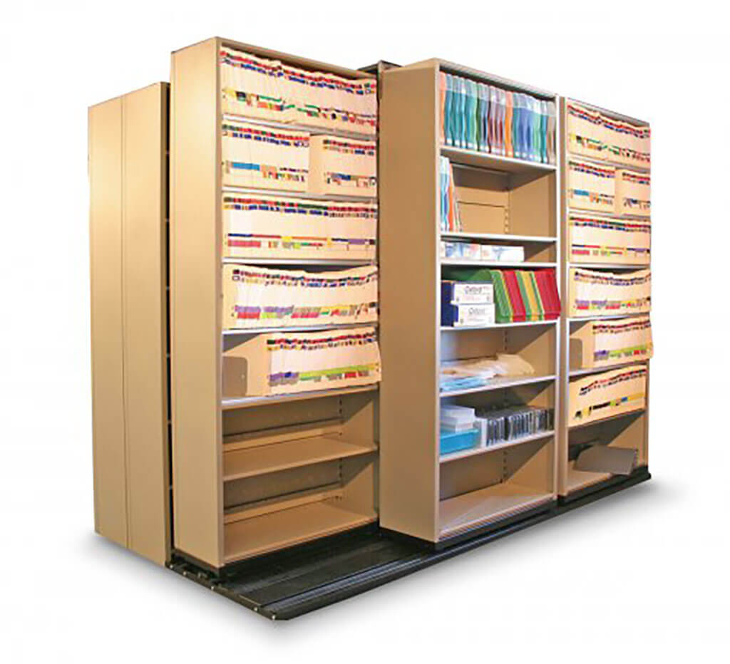 Mobile Storage – Mid Atlantic Shelving and Wall Distributors