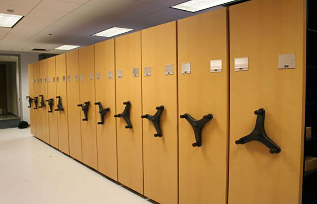 Mobile Storage – Mid Atlantic Shelving and Wall Distributors