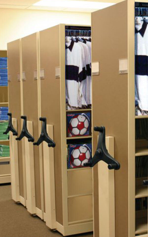 Mobile Storage – Mid Atlantic Shelving and Wall Distributors