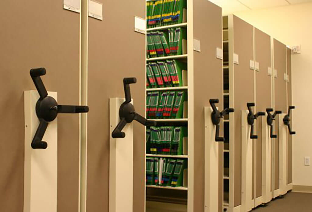 Mobile Storage – Mid Atlantic Shelving and Wall Distributors