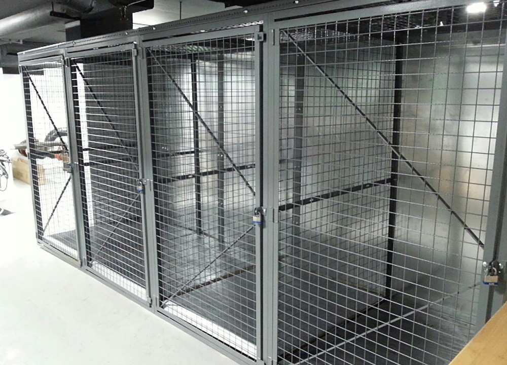 Wire Partitions – Mid Atlantic Shelving and Wall Distributors