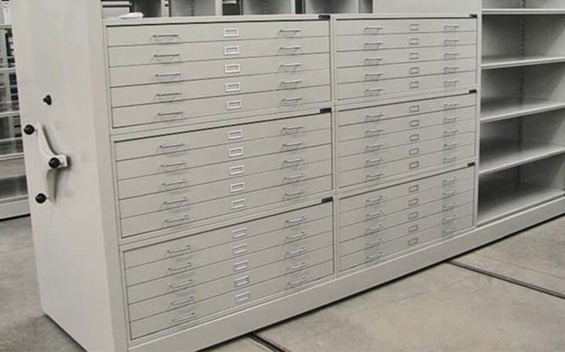 Flat Storage – Mid Atlantic Shelving and Wall Distributors
