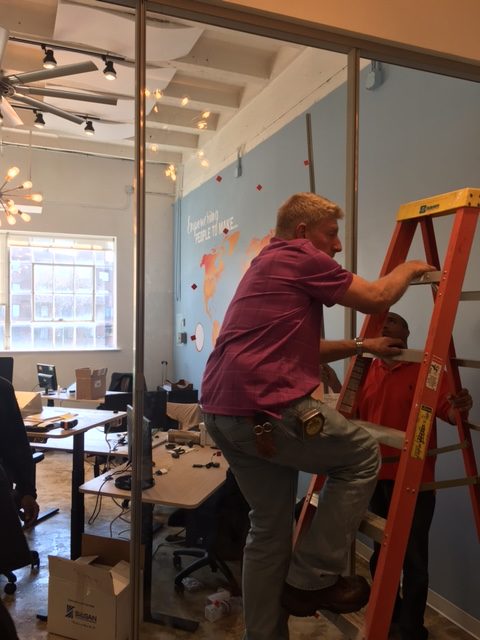 Installation Services – Mid Atlantic Shelving and Wall Distributors