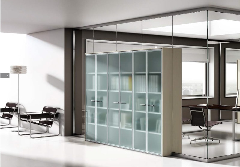 Glass Modern Wall Units