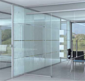Glass Modern Wall Units